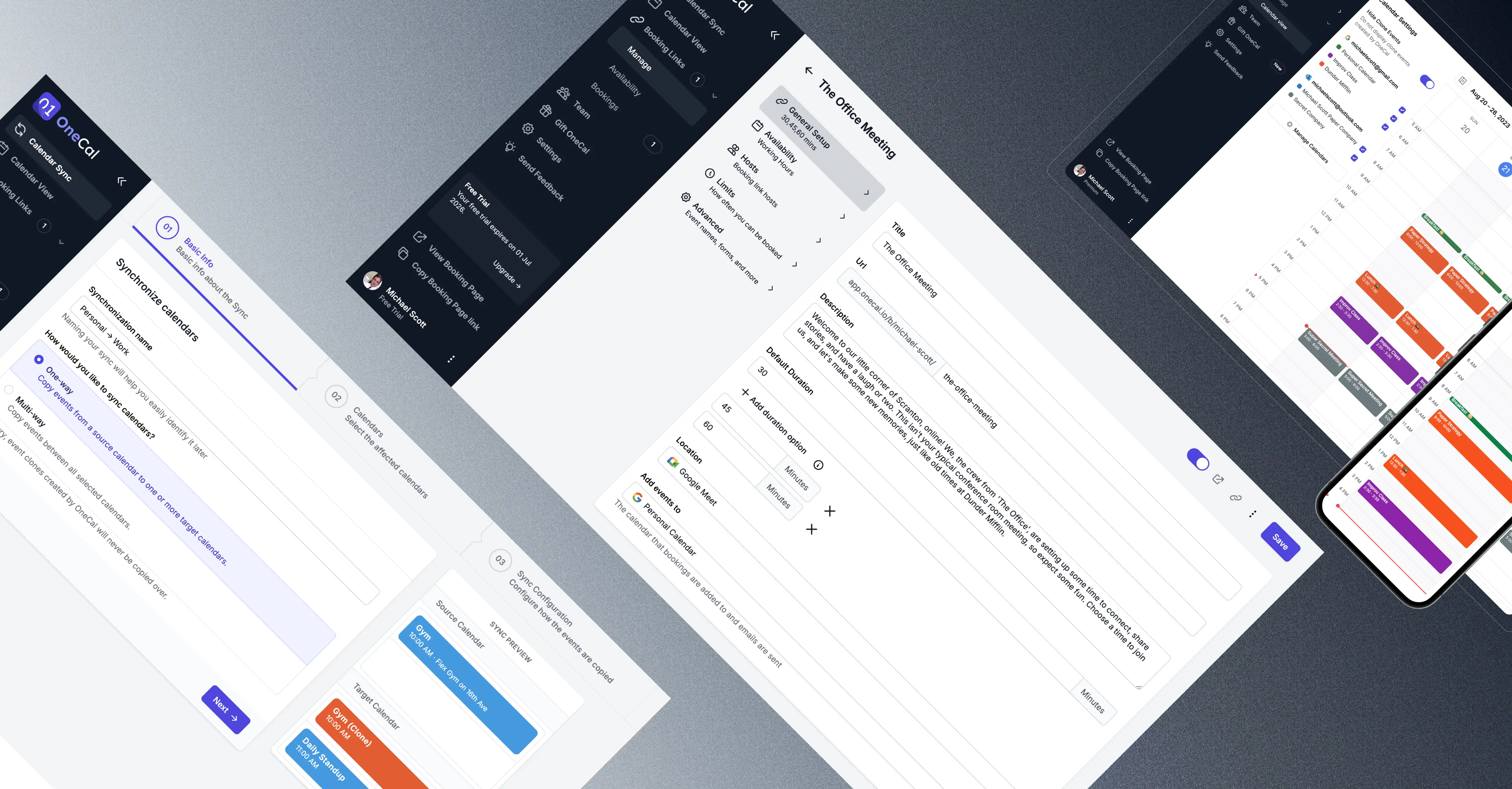 Get Started with OneCal | OneCal Docs